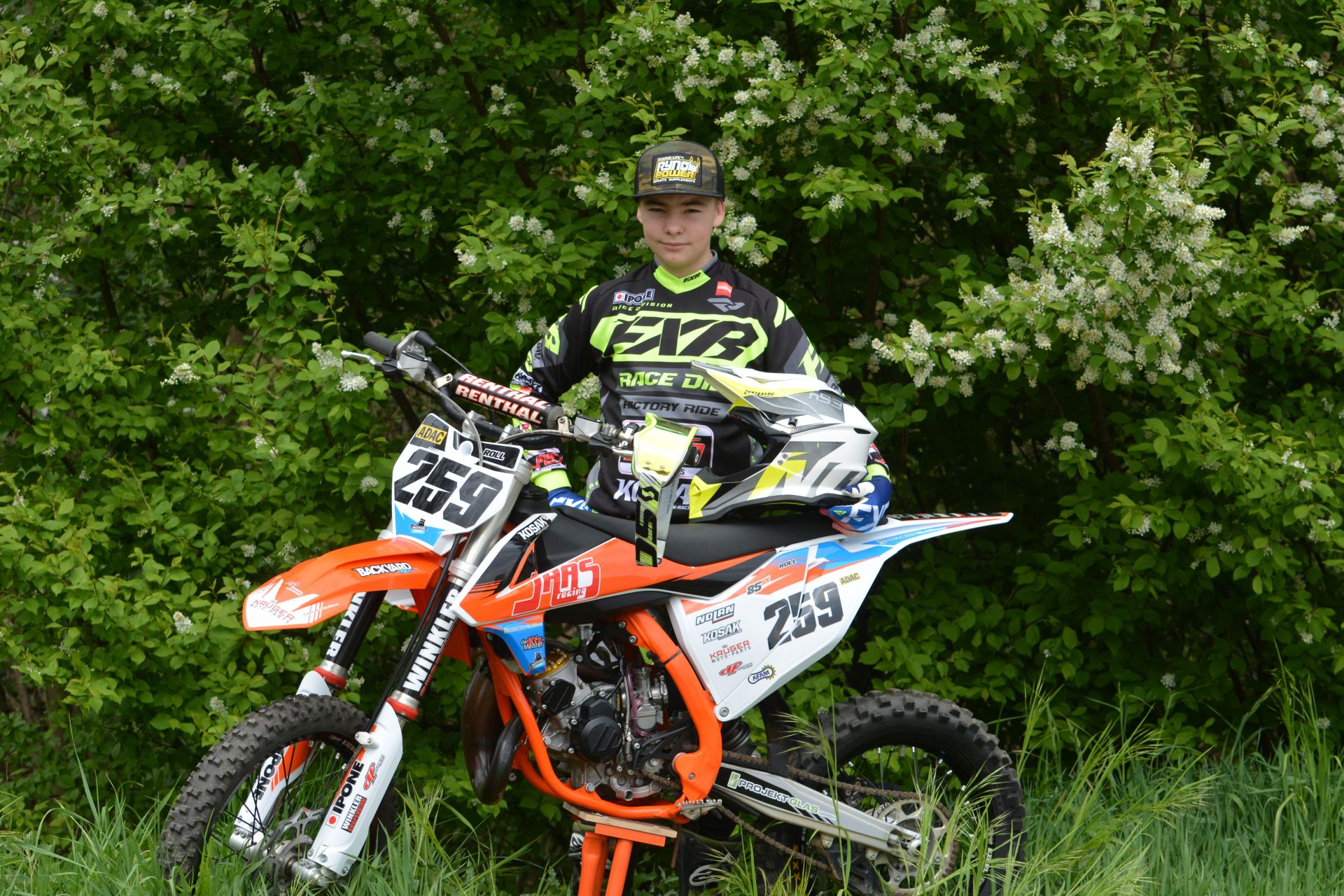 Justin Roll - Profil und Steckbrief - Teams Kosak Racing Team, STC Racing