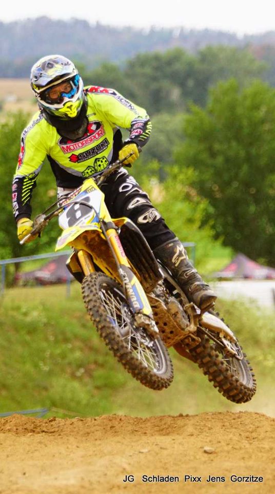 Michael Bode - Profil und Steckbrief - Team H & K Motorsport SUZUKI ...